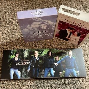 Media | The Twilight Saga Complete Five Movie Collection Dvd | Poshmark